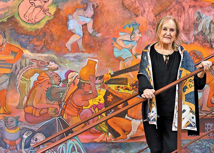 Murió Rina Lazo, creadora que dejó huella en el muralismo - Grupo Milenio