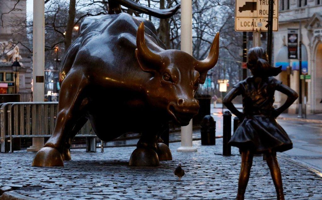 Estatua del toro de Wall Street será removida - Grupo Milenio