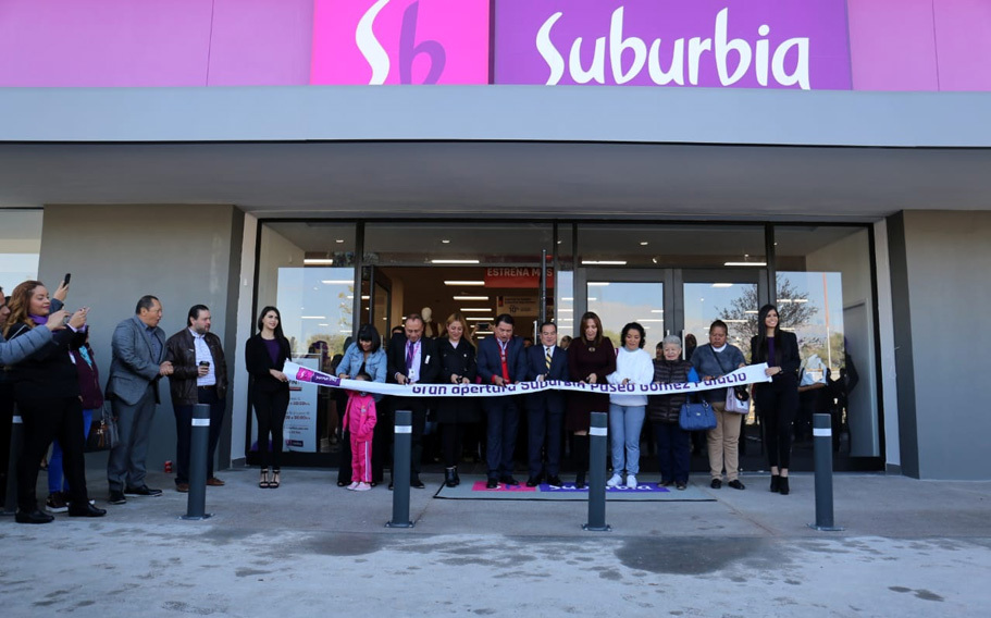 Durango: Inauguran tienda Suburbia en Paseo Gómez Palacio - Grupo Milenio