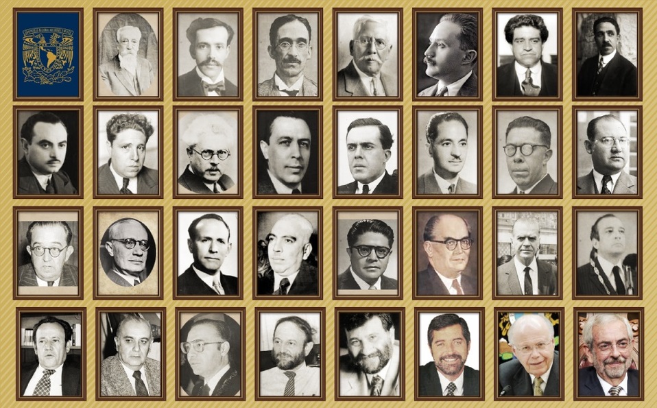 Rectores de la UNAM: quiénes han sido a lo largo de 109 años