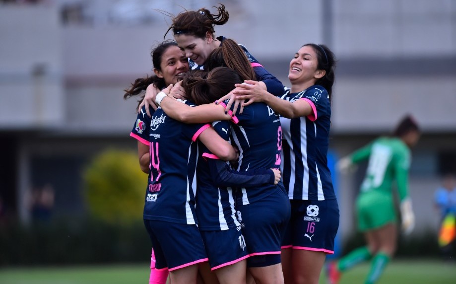 Rayadas empatan ante América en la Semifinal de la Liga MX Femenil ...