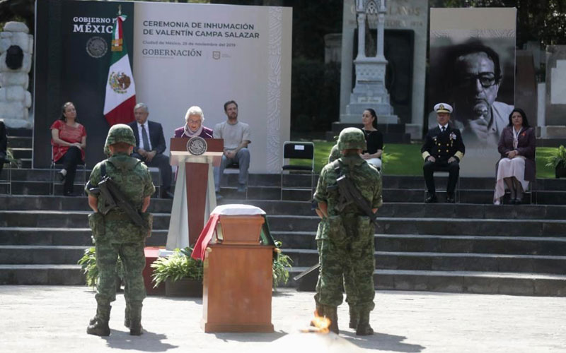 Valentín Campa, el homenaje al símbolo de la izquierda mexicana - Grupo ...