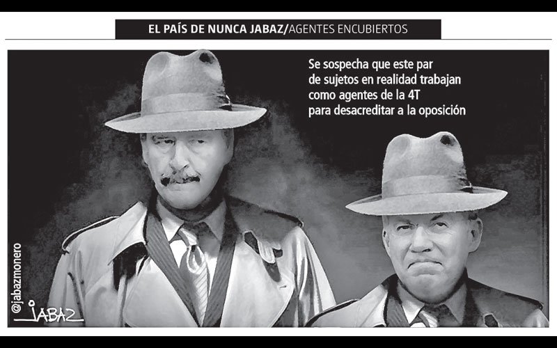 Agentes encubiertos - Grupo Milenio