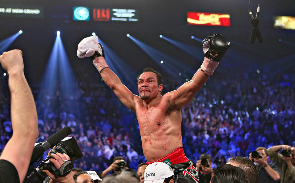 Juan Manuel Márquez entrará al Salón de la Fama del Boxeo - Grupo Milenio