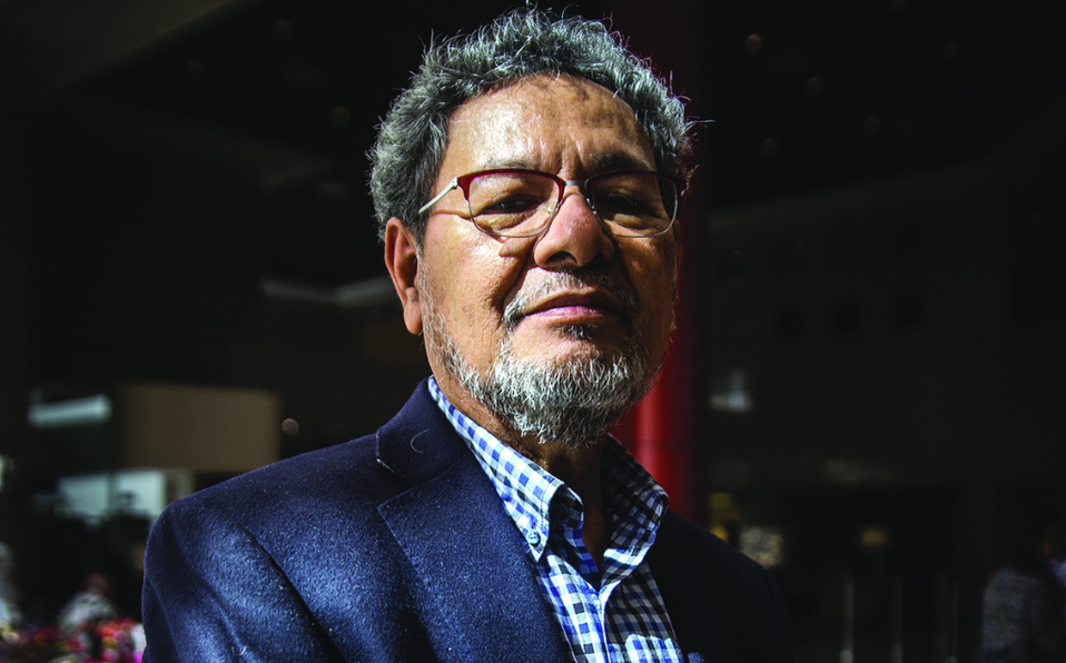 Élmer Mendoza: “Tenemos que habitar el atrevimiento” - Grupo Milenio