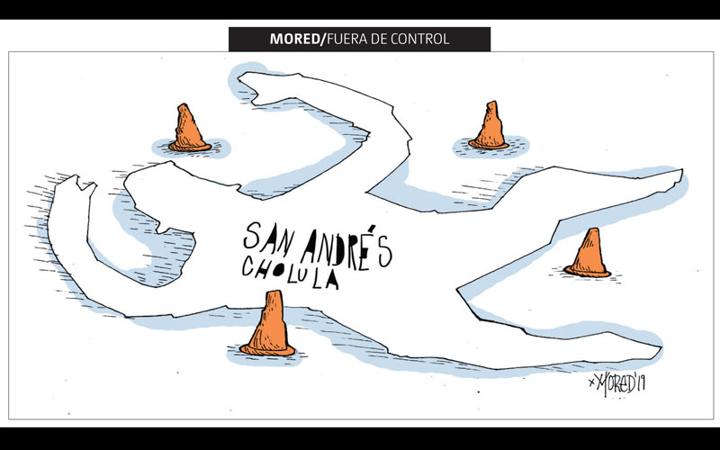 Fuera de control - Grupo Milenio