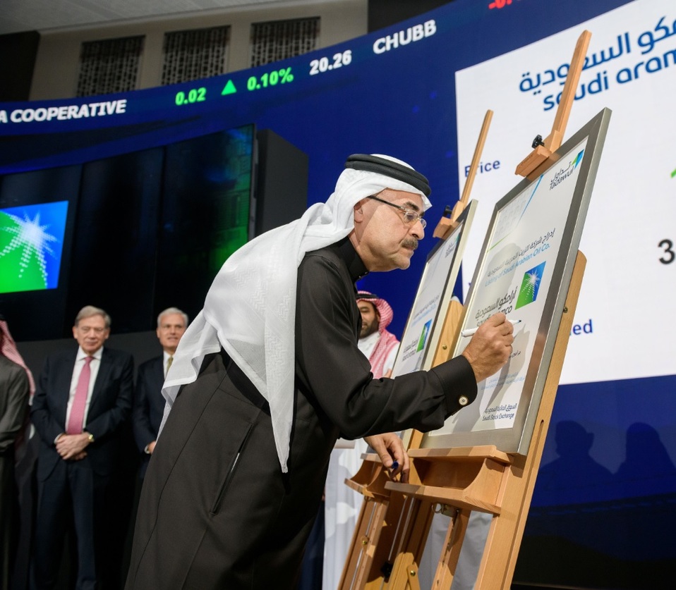 Noticias de Saudi Aramco en Milenio