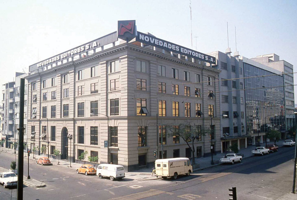 El edificio de Milenio y Multimedios cumple 110 años - Grupo Milenio