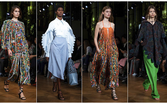 Moda sustentable: diseñadores crean ropa con materiales reciclados ...