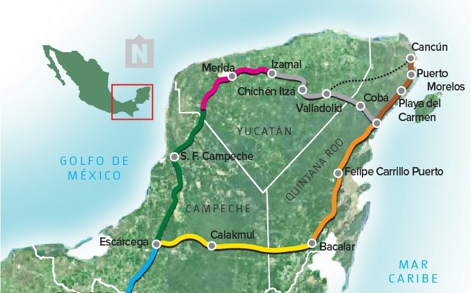 Para Tren Maya, Fonatur propone estación subterránea en Mérida - Grupo ...