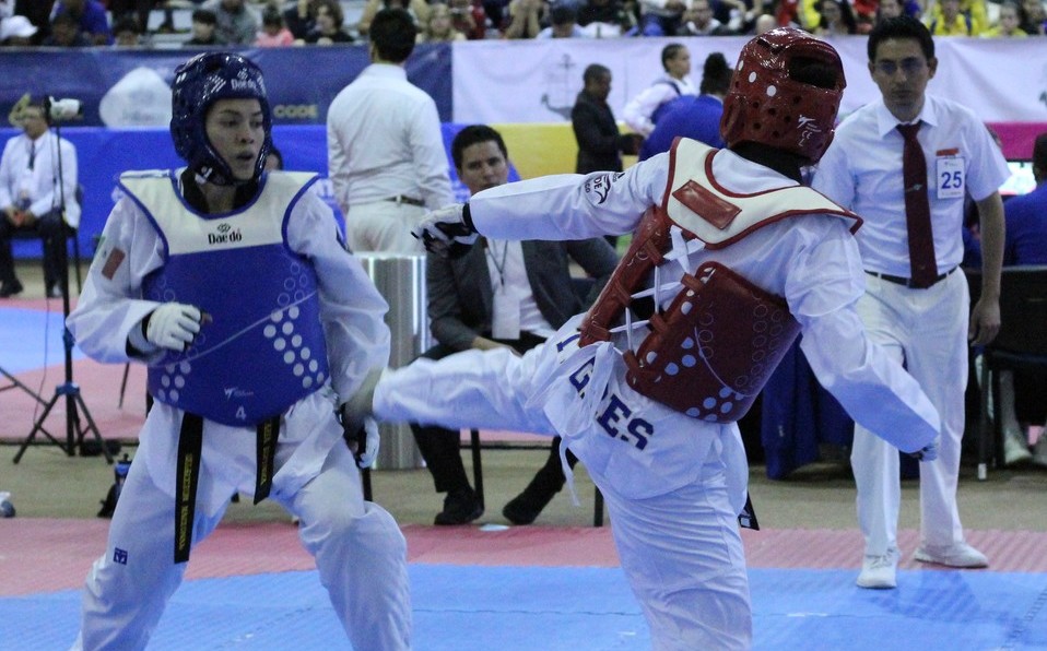 María del Rosario Espinoza gana oro en Abierto Mexicano de Taekwondo ...