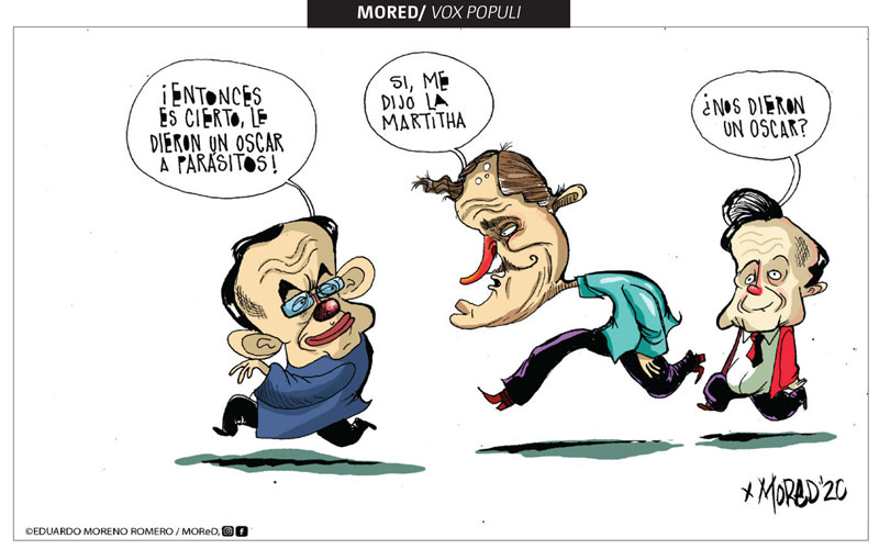 ‘Vox populi’ - Grupo Milenio