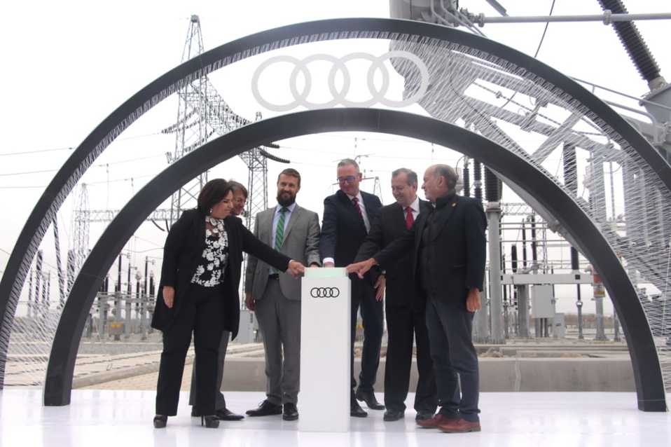 Audi México produce Q5 con energía solar