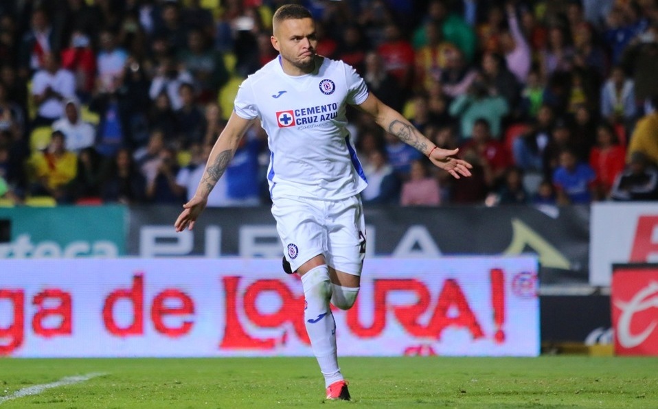 Jonathan Rodríguez: goles que valen un liderato para Cruz Azul - Grupo ...