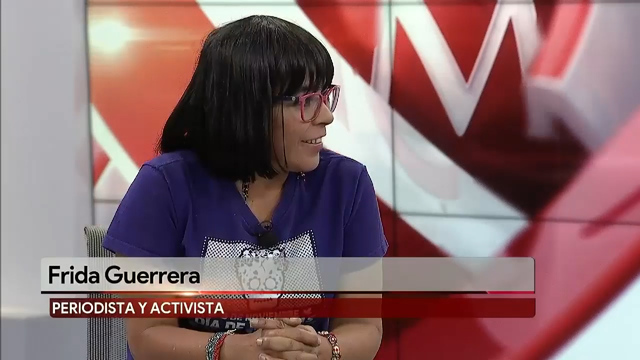 Entrevista, Frida Guerrera, activista y periodista. Voces de la ausenc ...