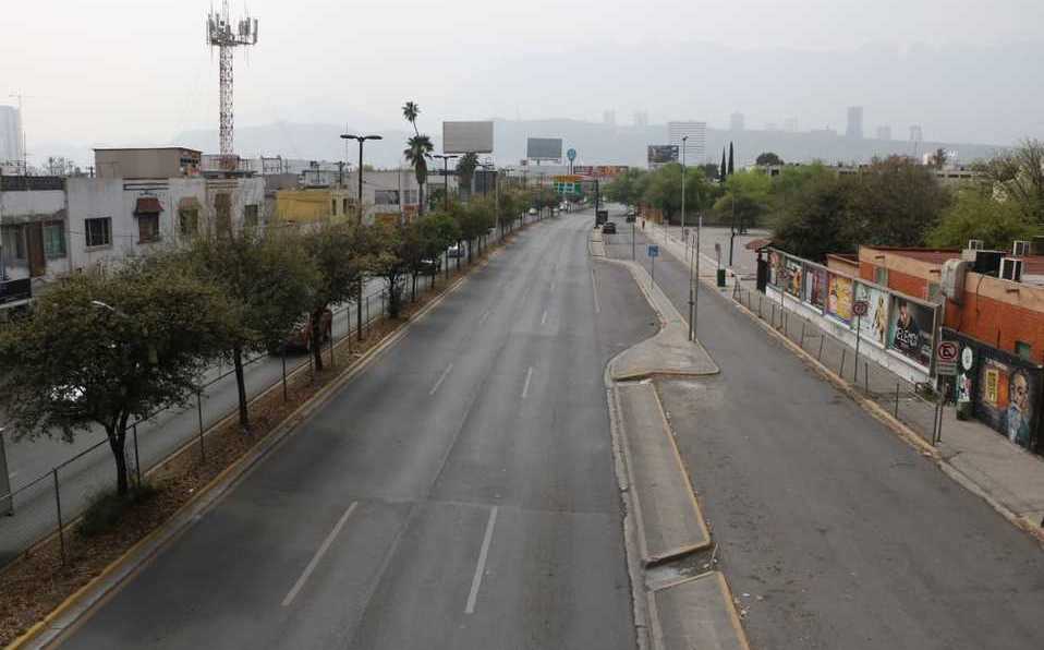 Un día sin mujeres: así lucen las calles de Monterrey el 9M - Grupo Milenio