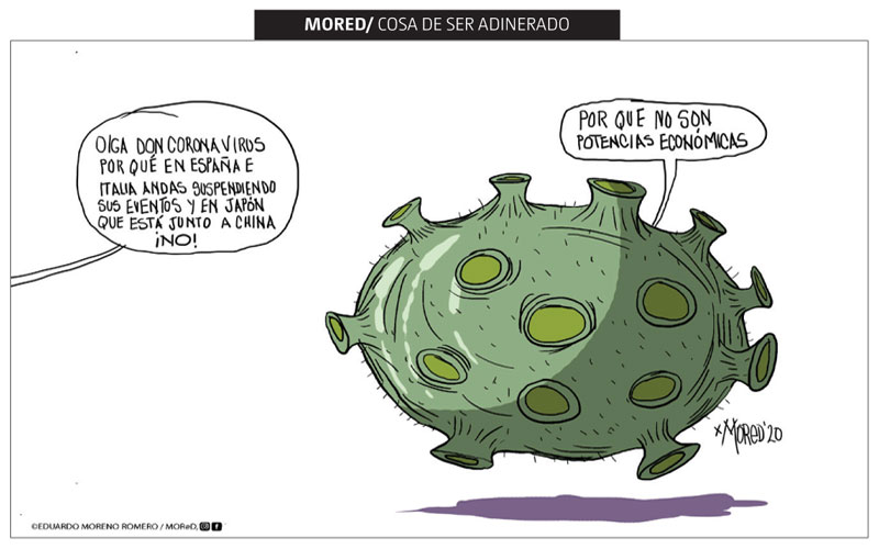 Cosa de ser adinerado - Grupo Milenio