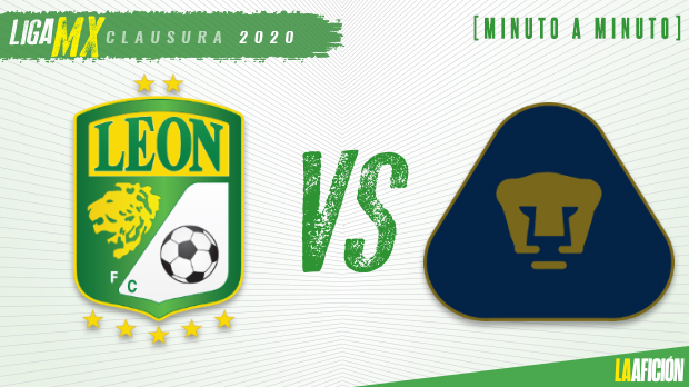 León vs Pumas Liga MX (3-1): RESUMEN Y RESULTADO- Grupo Milenio