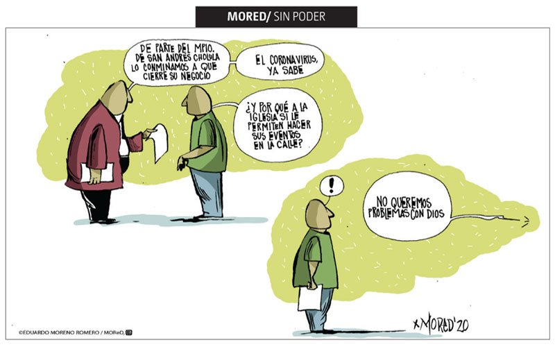 Sin poder - Grupo Milenio