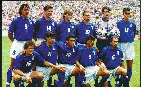 Recordando a Italia en la Copa del Mundo de 1994 - Grupo Milenio