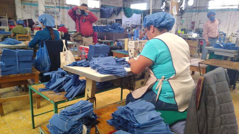 Contingencia llega a los talleres de costura y maquilas - Grupo Milenio