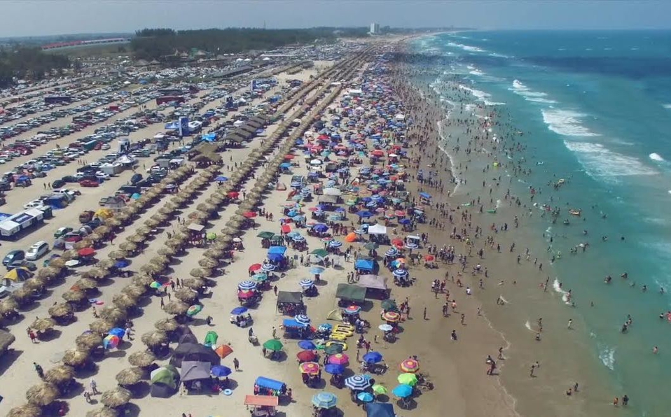 Tamaulipas. Playa Miramar abre con capacidad de 10 mil personas - Grupo ...