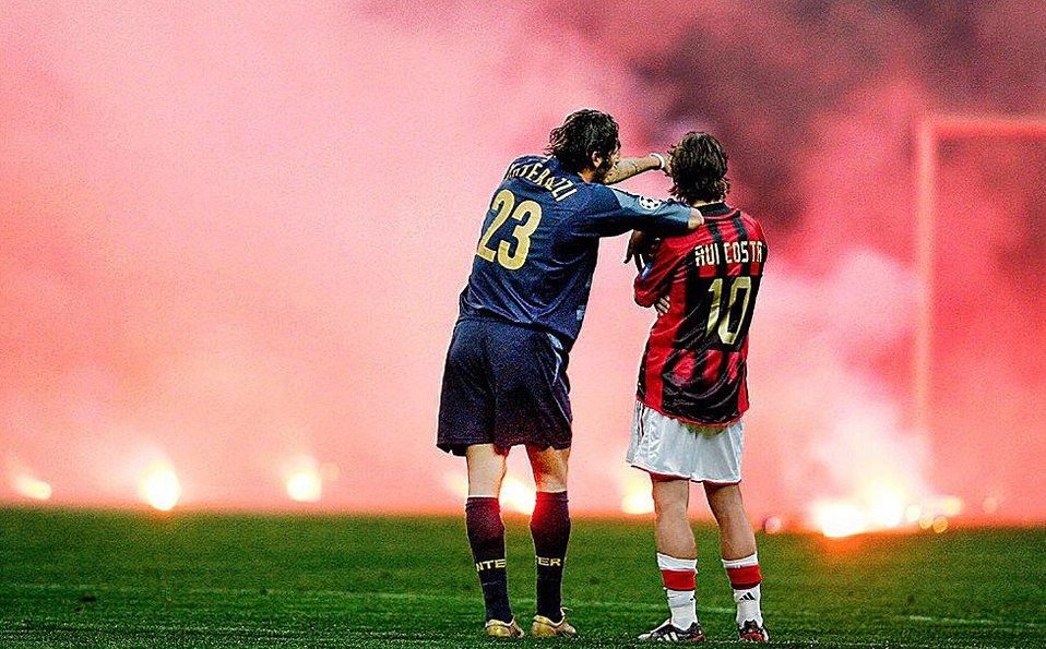 Inter de Milán vs Milán: A 15 años de las bengalas en la Champions ...