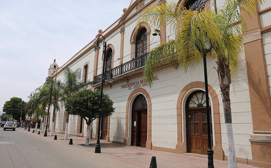 Durango. Presidencia de Lerdo suspenderá actividades hasta mayo