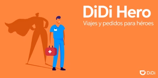 Con barrera de plástico, Didi 'blinda' unidades contra covid-19