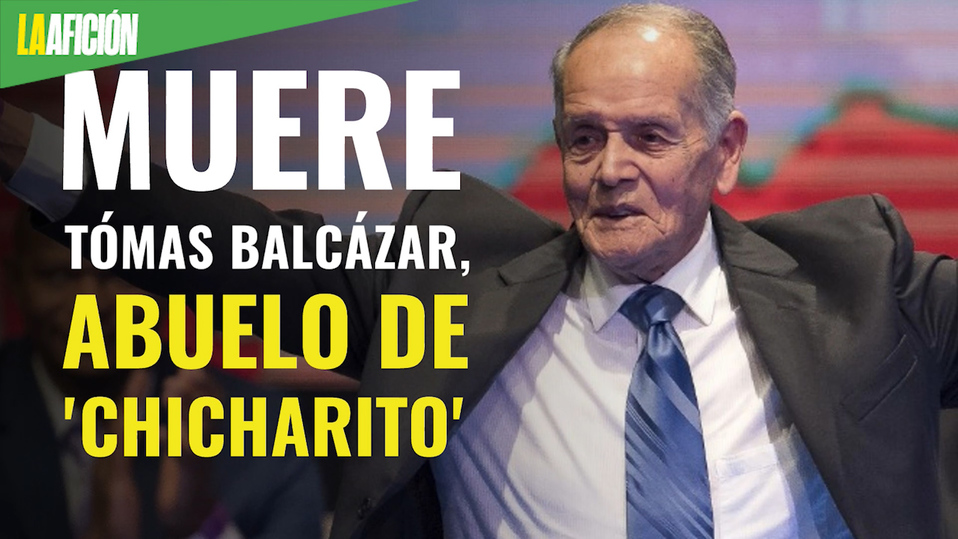 Muere Tomás Balcázar, abuelo de Chicharito y delantero histórico ...
