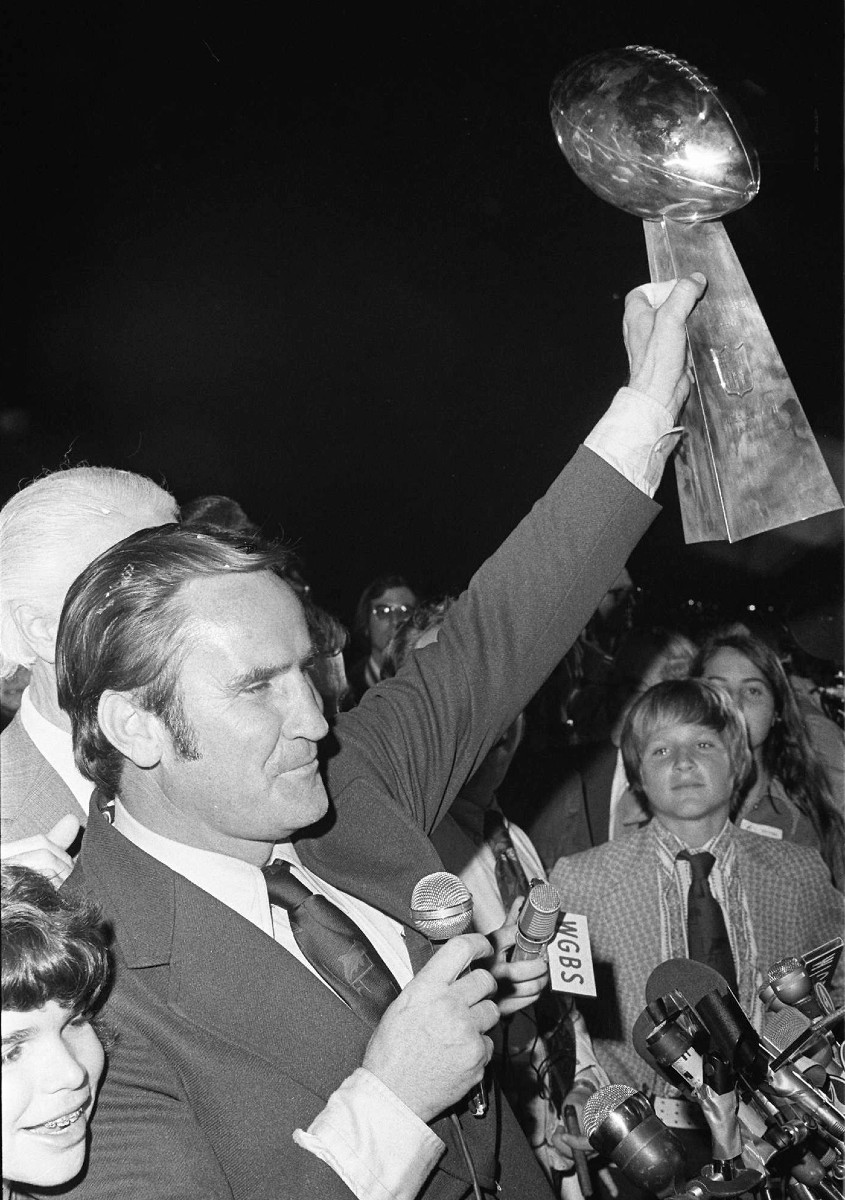 Don Shula. quién fue el legendario entrenador de Miami Dolphins de NFL ...
