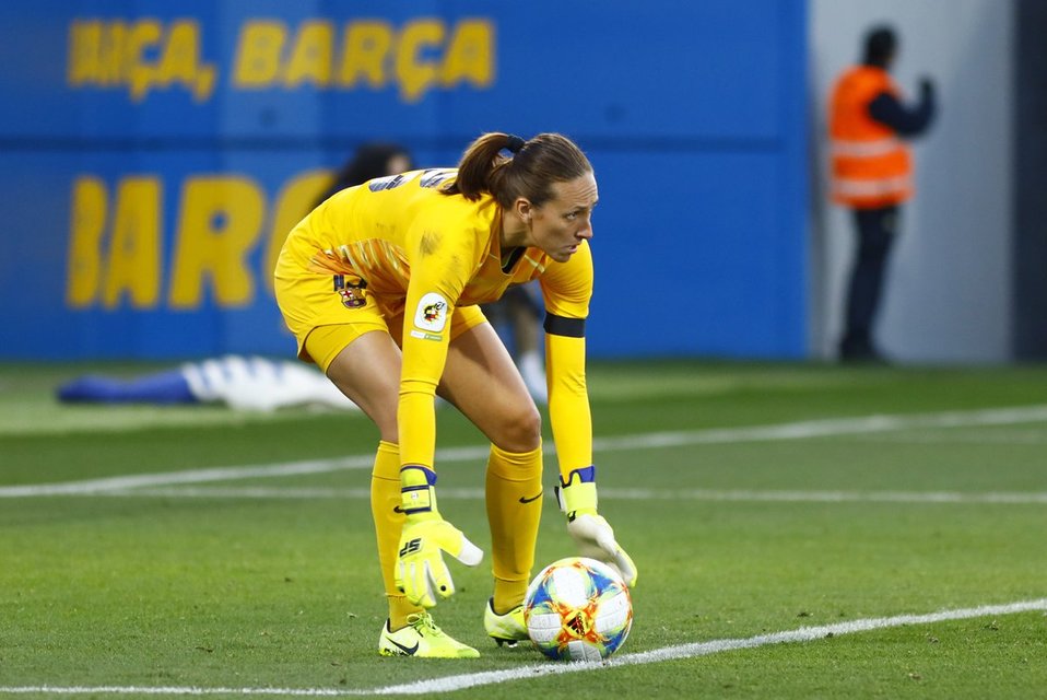 Portera del Barcelona, destaca a Los Olivos en la formación de talento ...