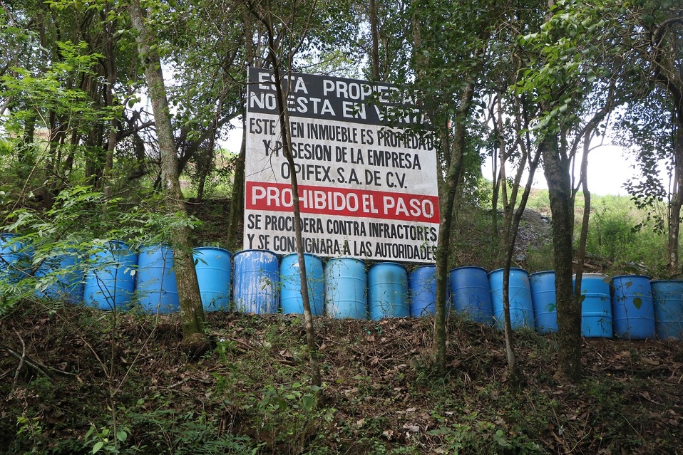 Noticias de despojo en Milenio