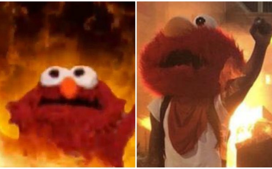 Meme de Elmo se hace realidad tras protestas en Estados Unidos - Grupo ...