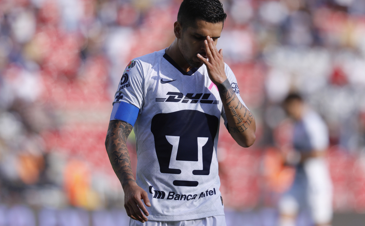 David Cabrera sale de los Pumas; jugará en Necaxa en el Apertura 2020 ...