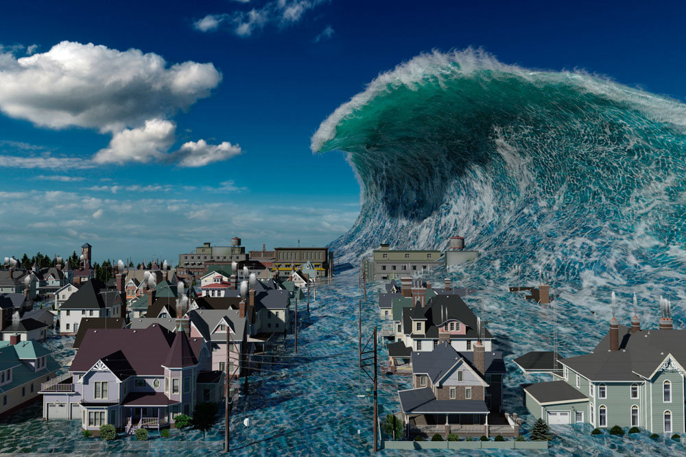 Tsunamis Reales