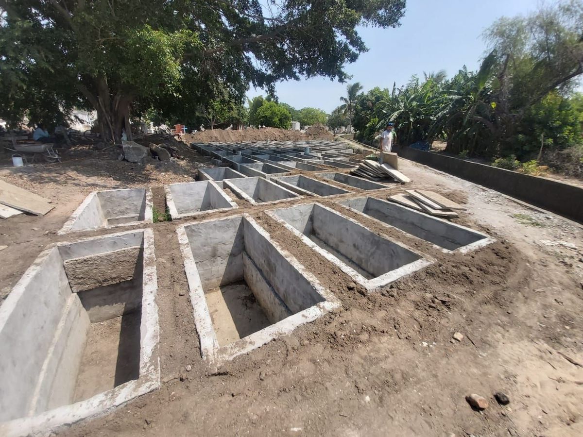 Alistan Centro de Identificación Humano para restos en fosas comunes ...