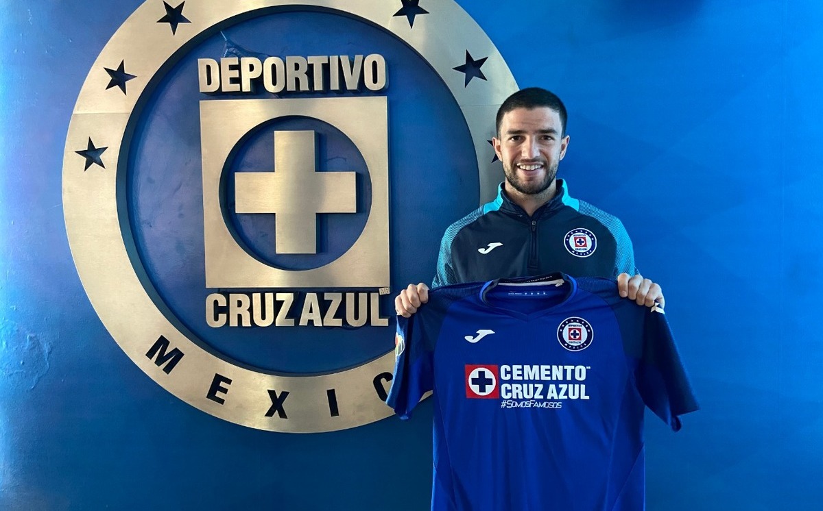 José Ignacio Rivero es presentado con Cruz Azul para Apertura 2020 ...