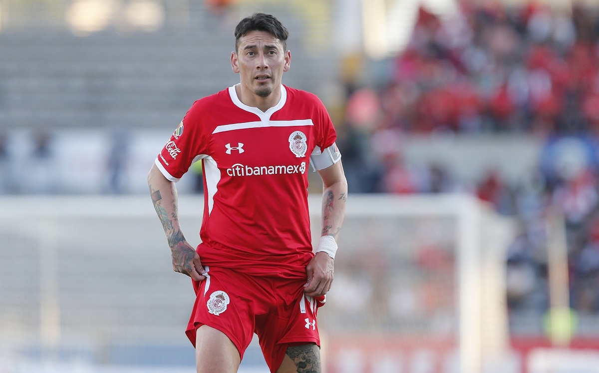Liga MX. Rubens Sambueza regresa al Toluca para el Apertura 2020 ...