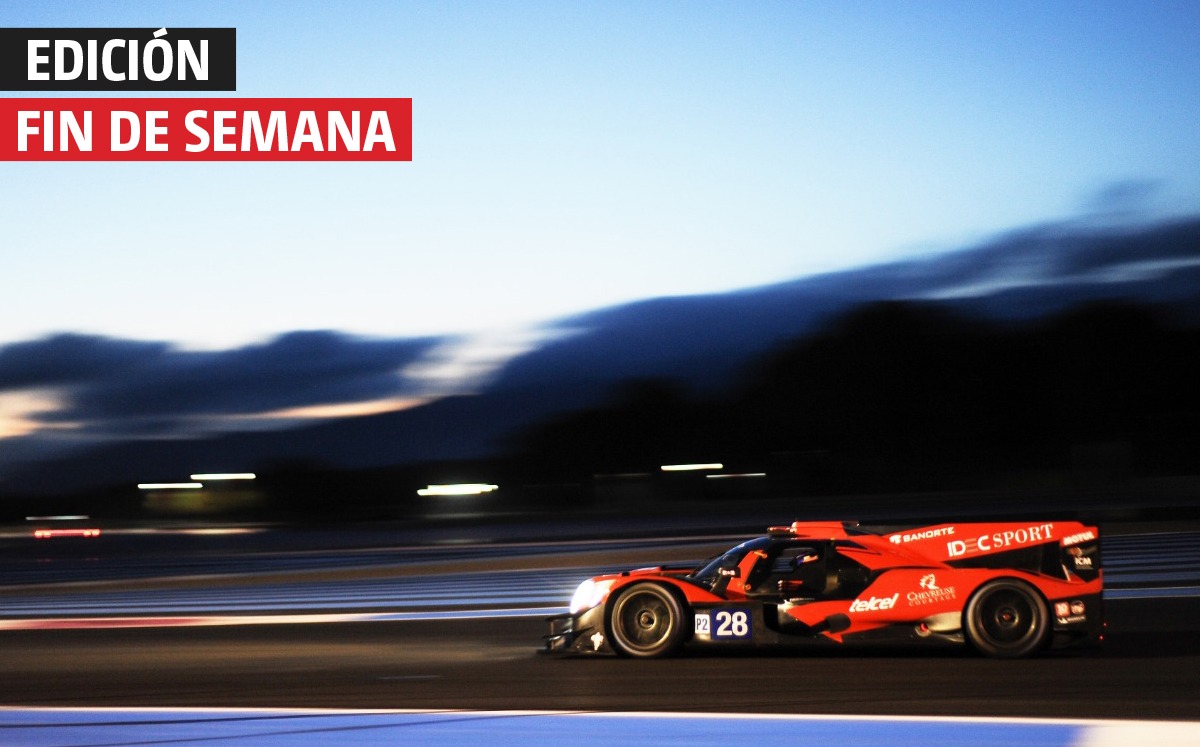 Guillermo Rojas: Mi gran deuda son las 24 horas de Le Mans