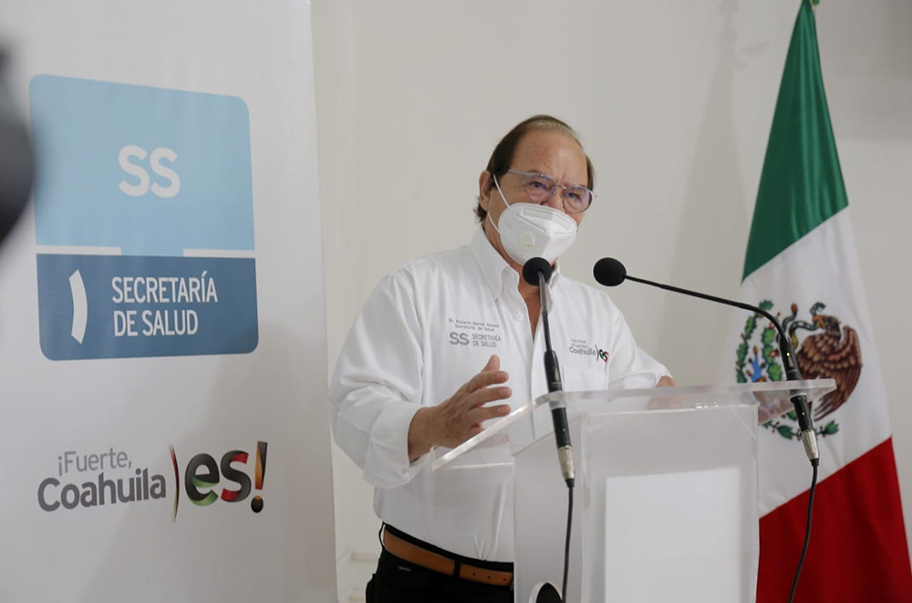 Coronavirus Coahuila. Roberto Bernal, secretario de salud da positivo ...