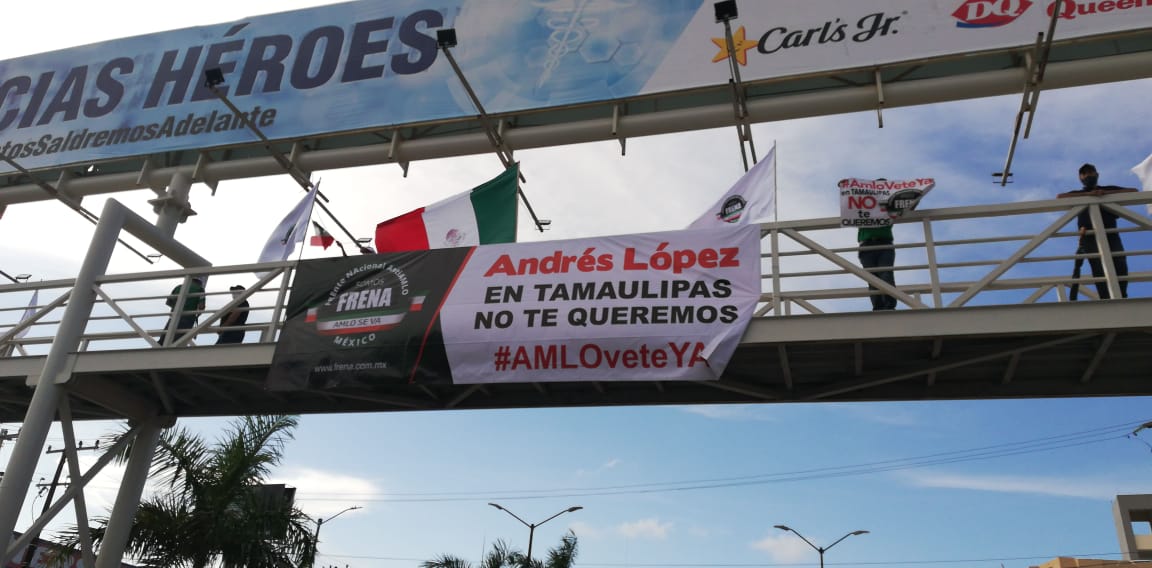 Noticias de Frente Nacional Anti-AMLO en Milenio