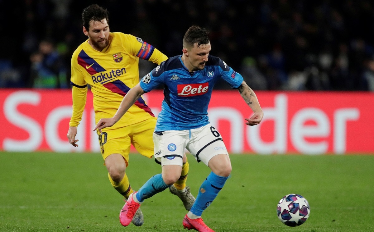 Barcelona vs Napoli: Horario y dónde ver envivo la Champions League ...