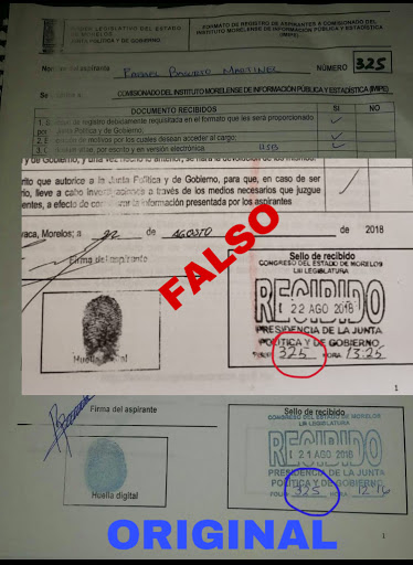 FGE obtiene vinculación a proceso por uso de documento falso - Grupo ...