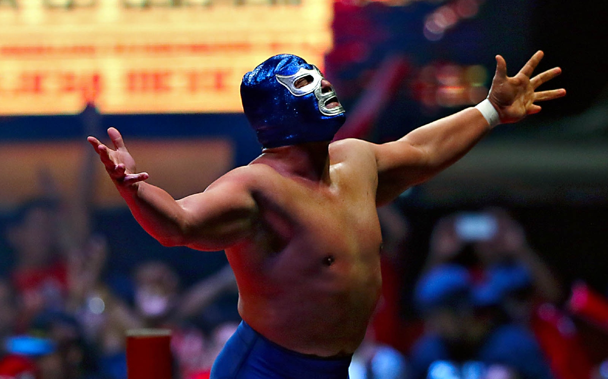 Noticias de Blue Demon Jr en Milenio