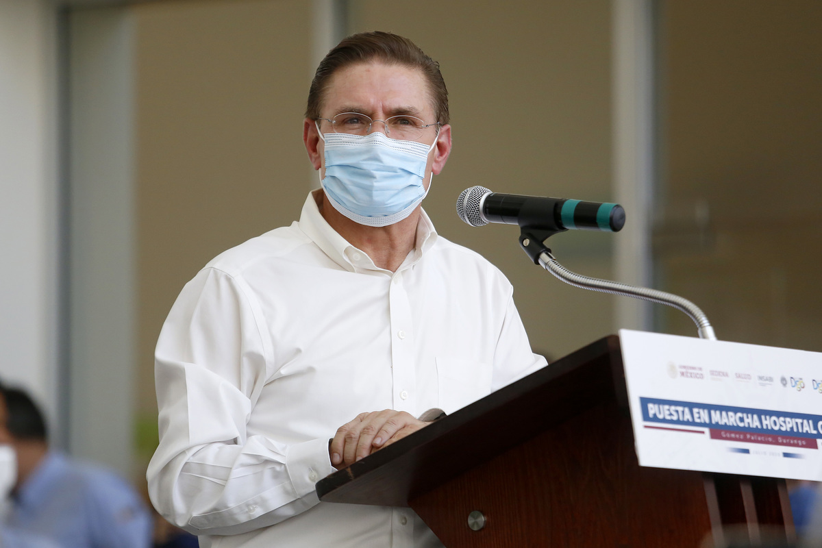 En Vivo. Sigue el informe de gobierno de José Rosas Aispuro Torres ...