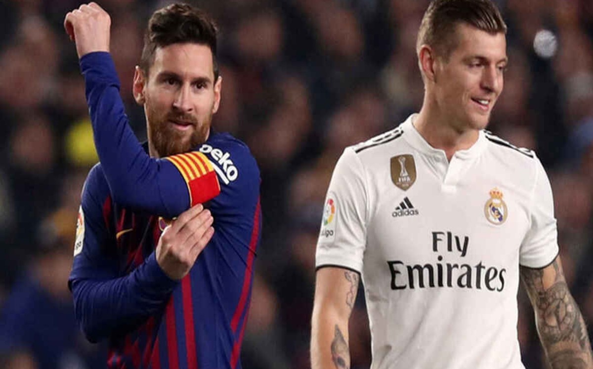 Toni Kroos reta a Lionel Messi para fichar con el Real Madrid - Grupo ...