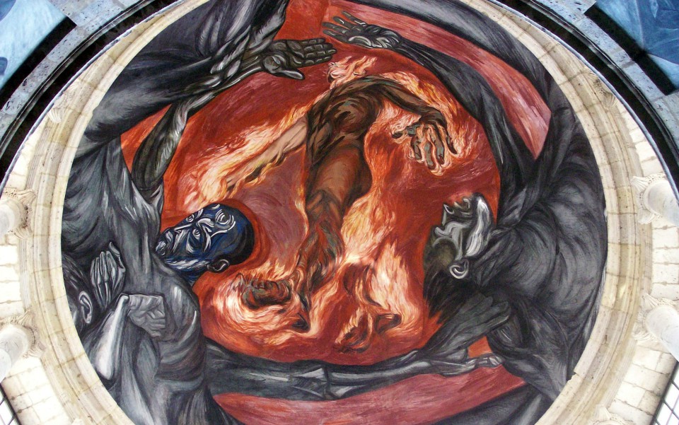 Jose Clemente Orozco Prometheus