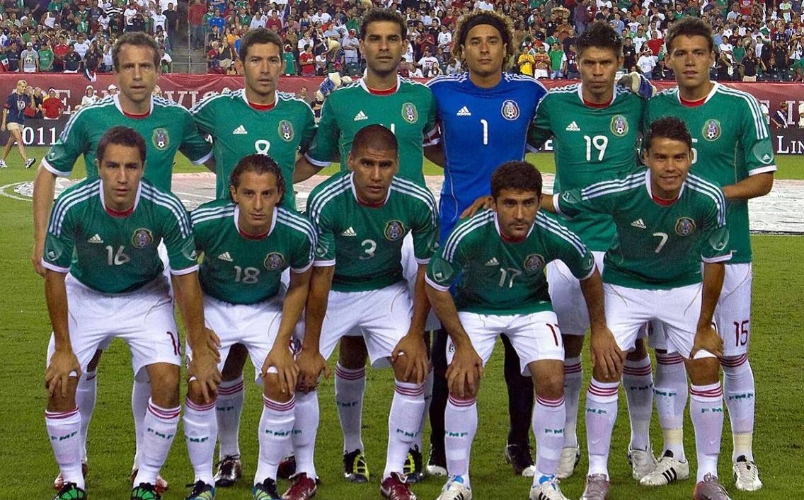 Los mejores uniformes del Tri a lo largo de los años - Grupo Milenio