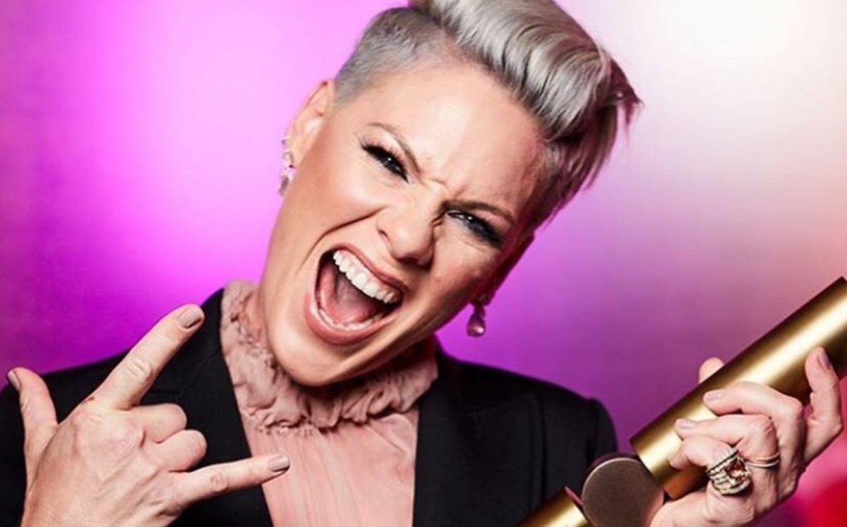 Pink. El empoderante discurso con el que alentó a su hija - Grupo Milenio
